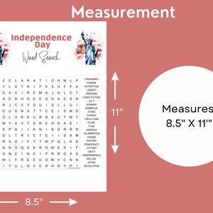 Independence Day Word Search Printable - Fun 4th of July Puzzle ...