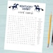 Kentucky Derby Word Search Puzzle: Printable Horse Racing Game (PDF) - Etsy