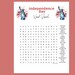 Independence Day Word Search Printable - Fun 4th of July Puzzle ...