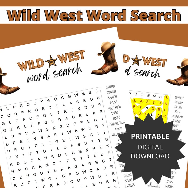 Word Party Theme - Etsy