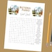 National Parks Word Search Puzzle A Fun Educational Game for Nature ...