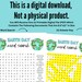 Earth Day Word Search Puzzle - Engaging Eco-friendly Activity for Kids ...