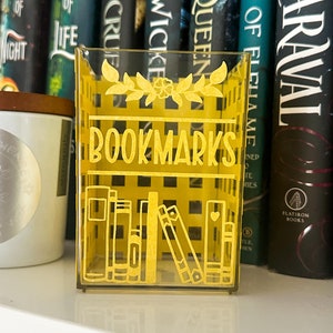 Checkered Acrylic Bookmark Holder - Etsy