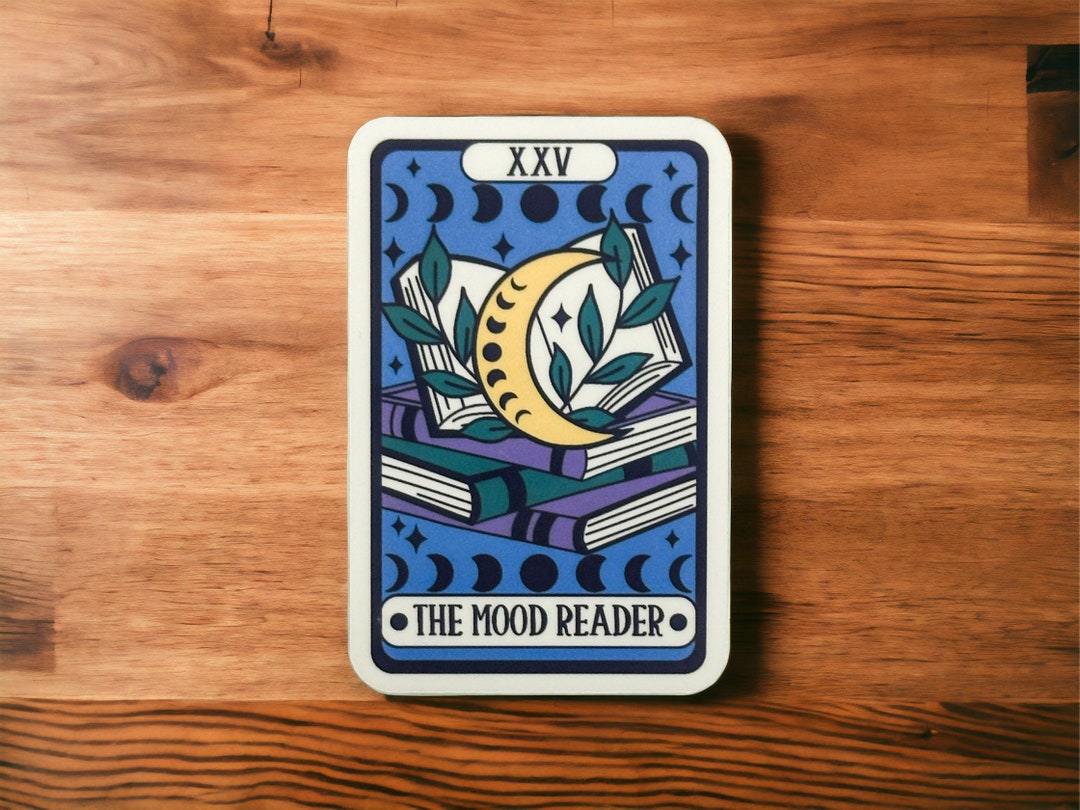 The Mood Reader Tarot Sticker |journaling|decal|stationery|latop|kindle ...