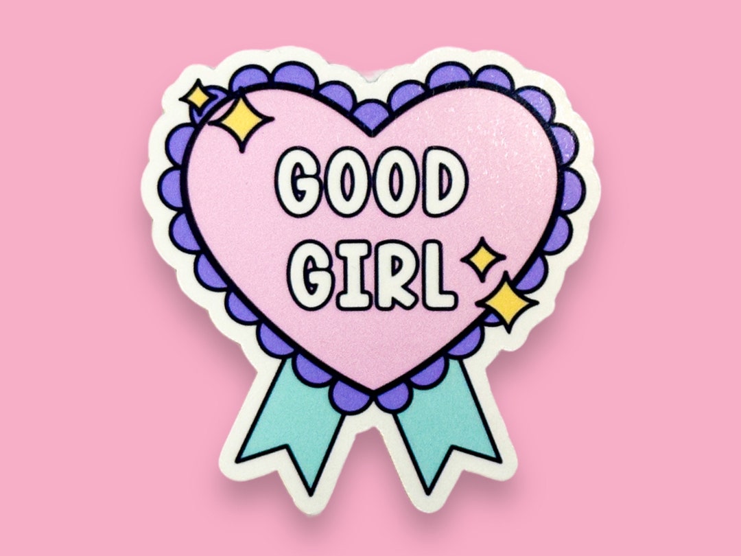 Good Girl Award Sticker | Reading | Romance | Bookish Merch | Kindle ...