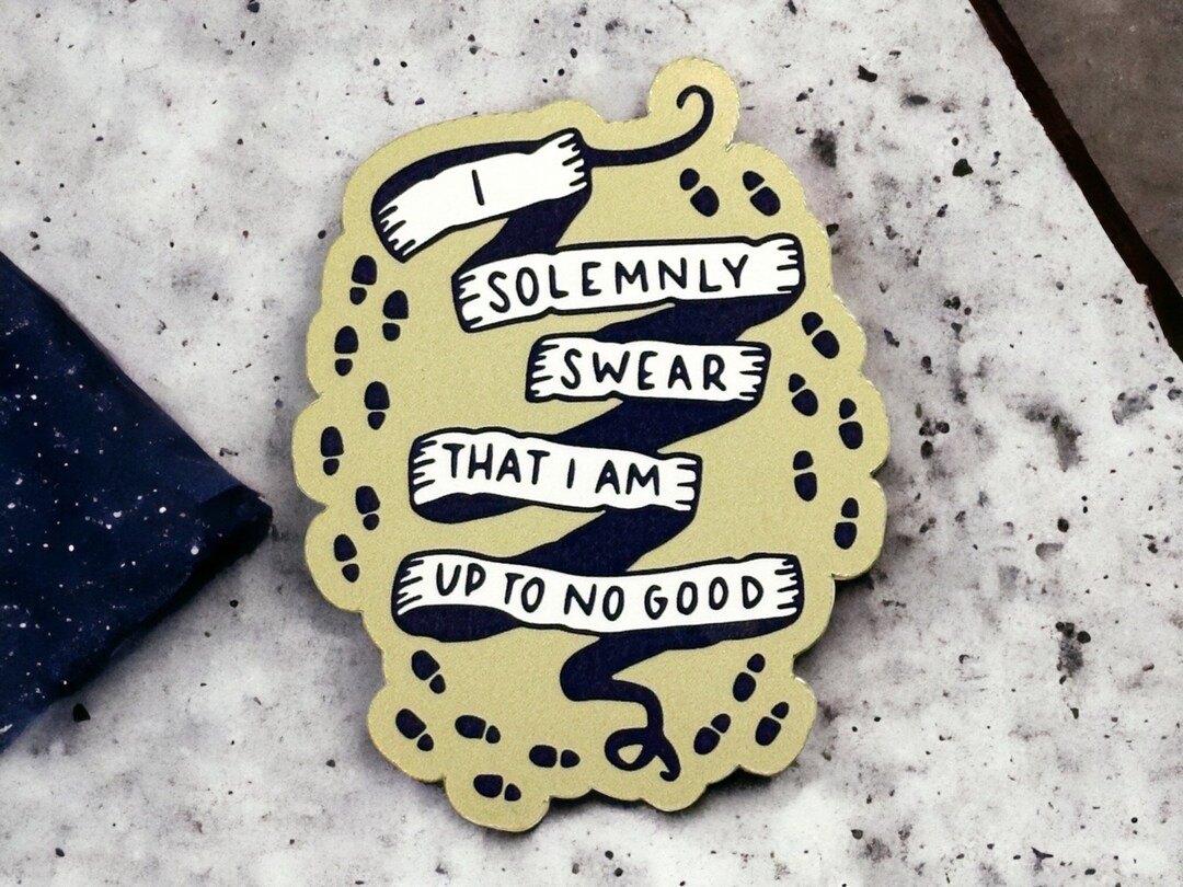 HP up to No Good Map | Bookish | Harry | Potter | Wizard | Gift ...