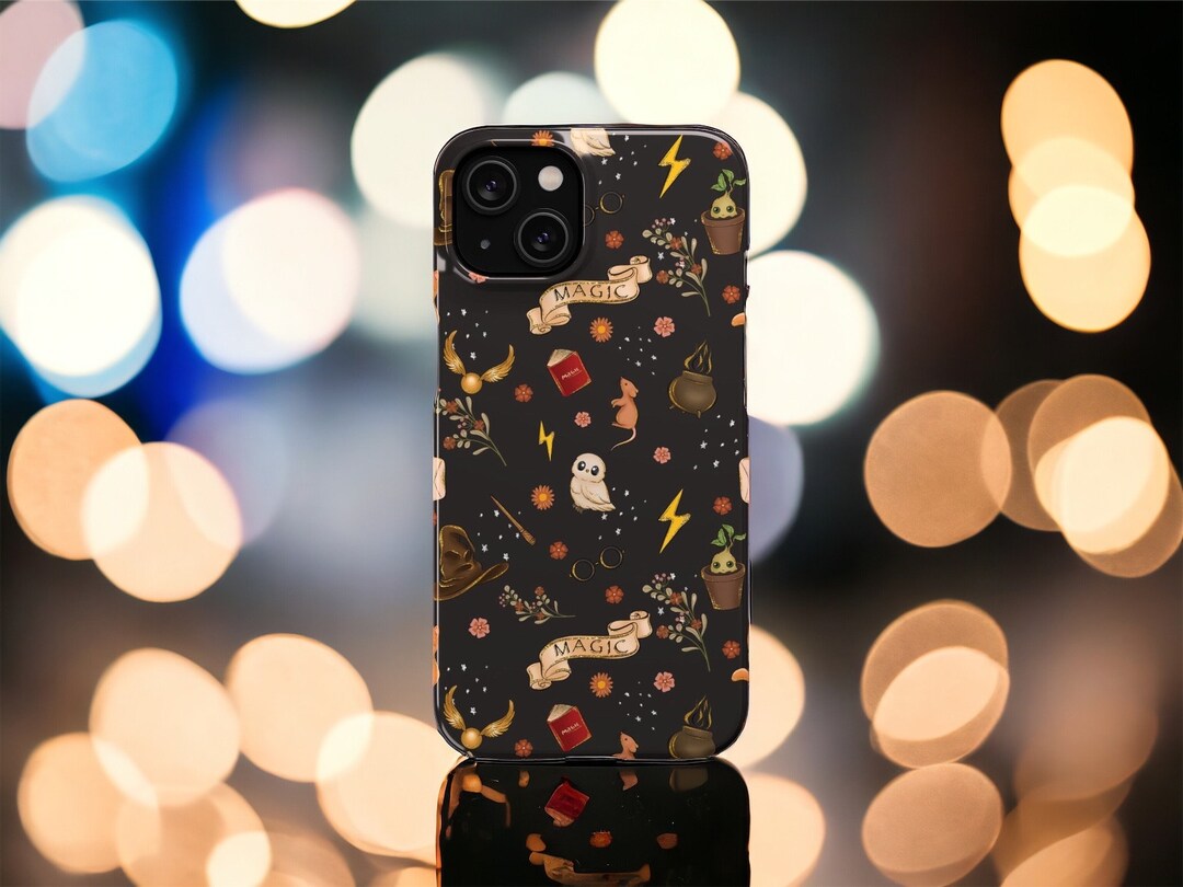 Magical Wizard Cell Phone Case | Mobile Phone Case | Apple iPhone ...