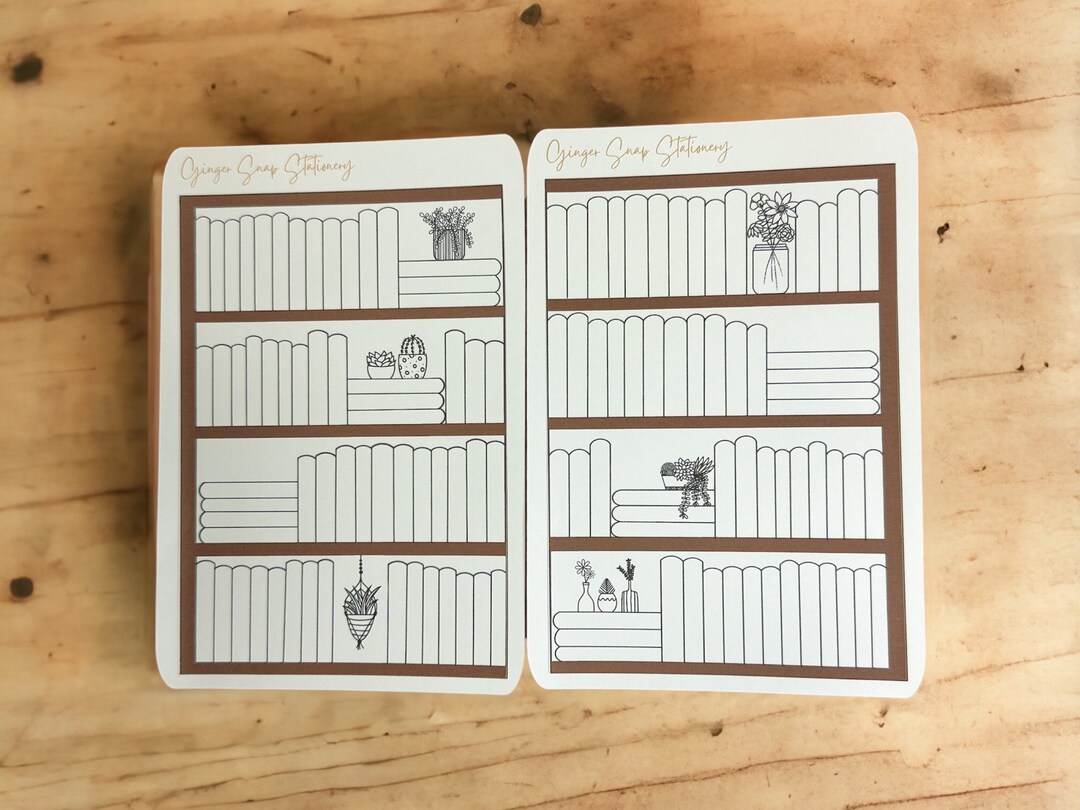 Book Tracker Planner Stickers | Booktok | Reader | Reading Addict ...