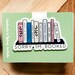 Personalised Acrylic Bookshelf Sign - Stack of Books | Multiple Colours ...