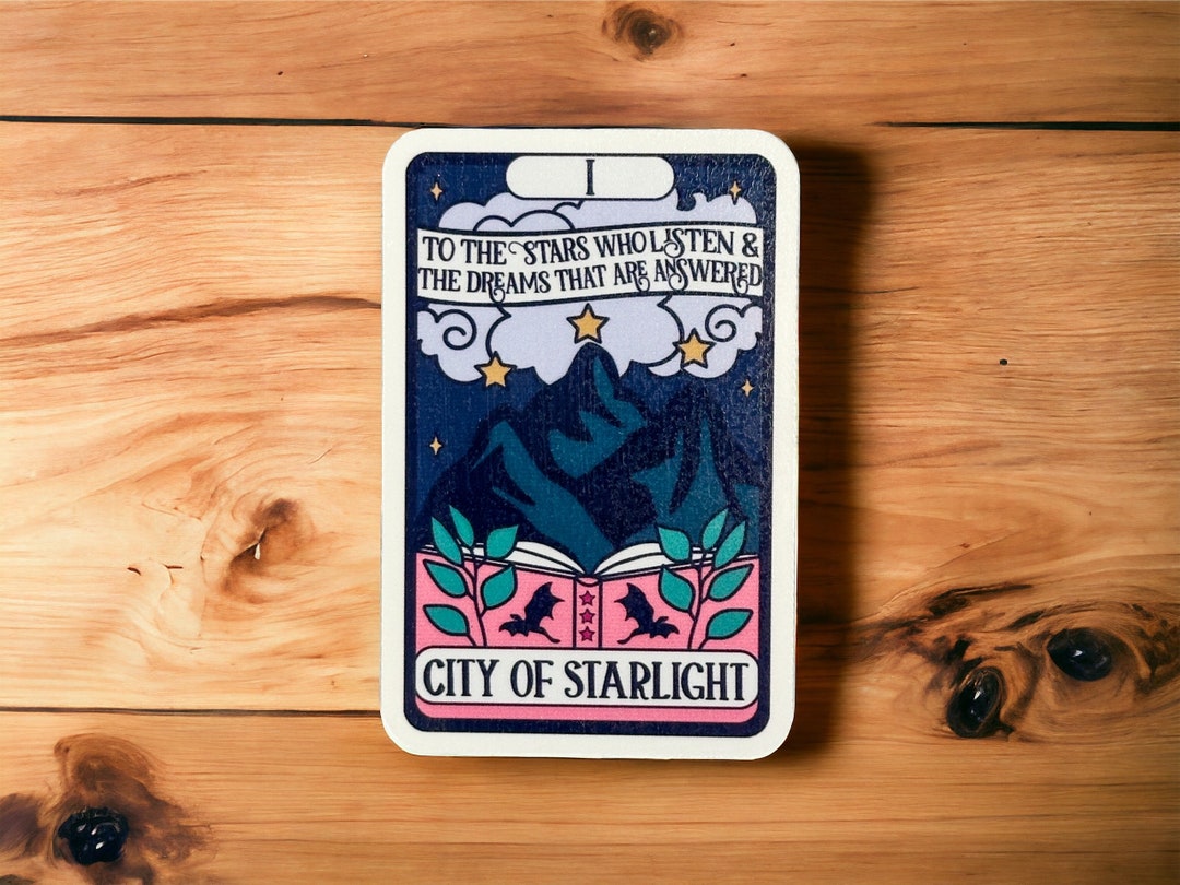 The City of Starlight Tarot Sticker Journaling|decal|stationery|latop ...