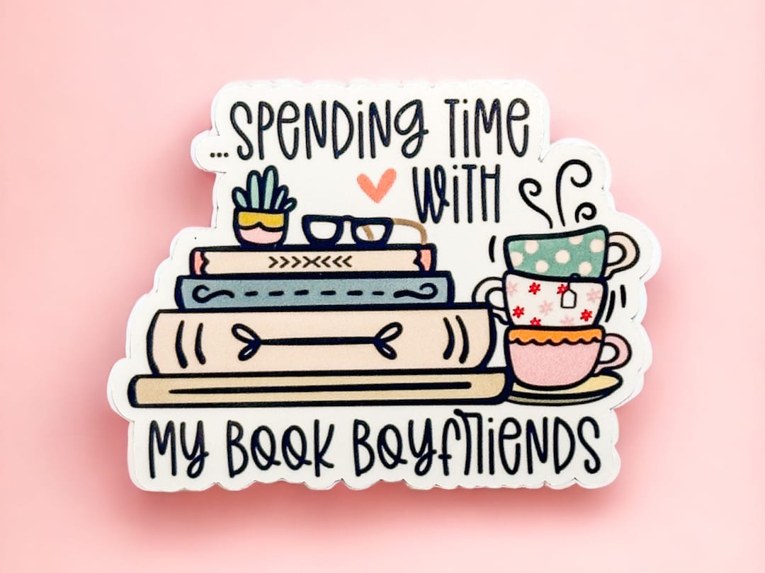 Book Boyfriends Sticker| Reading | Kindle Sticker | Bullet Journal ...