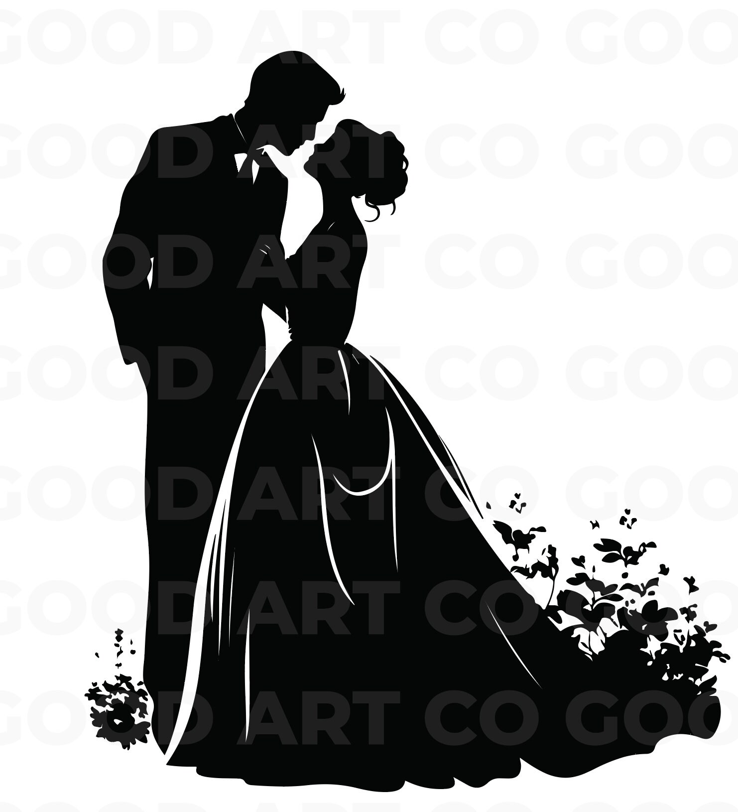 Wedding SVG Bride and Groom SVG Newlyweds Svg Married - Etsy UK