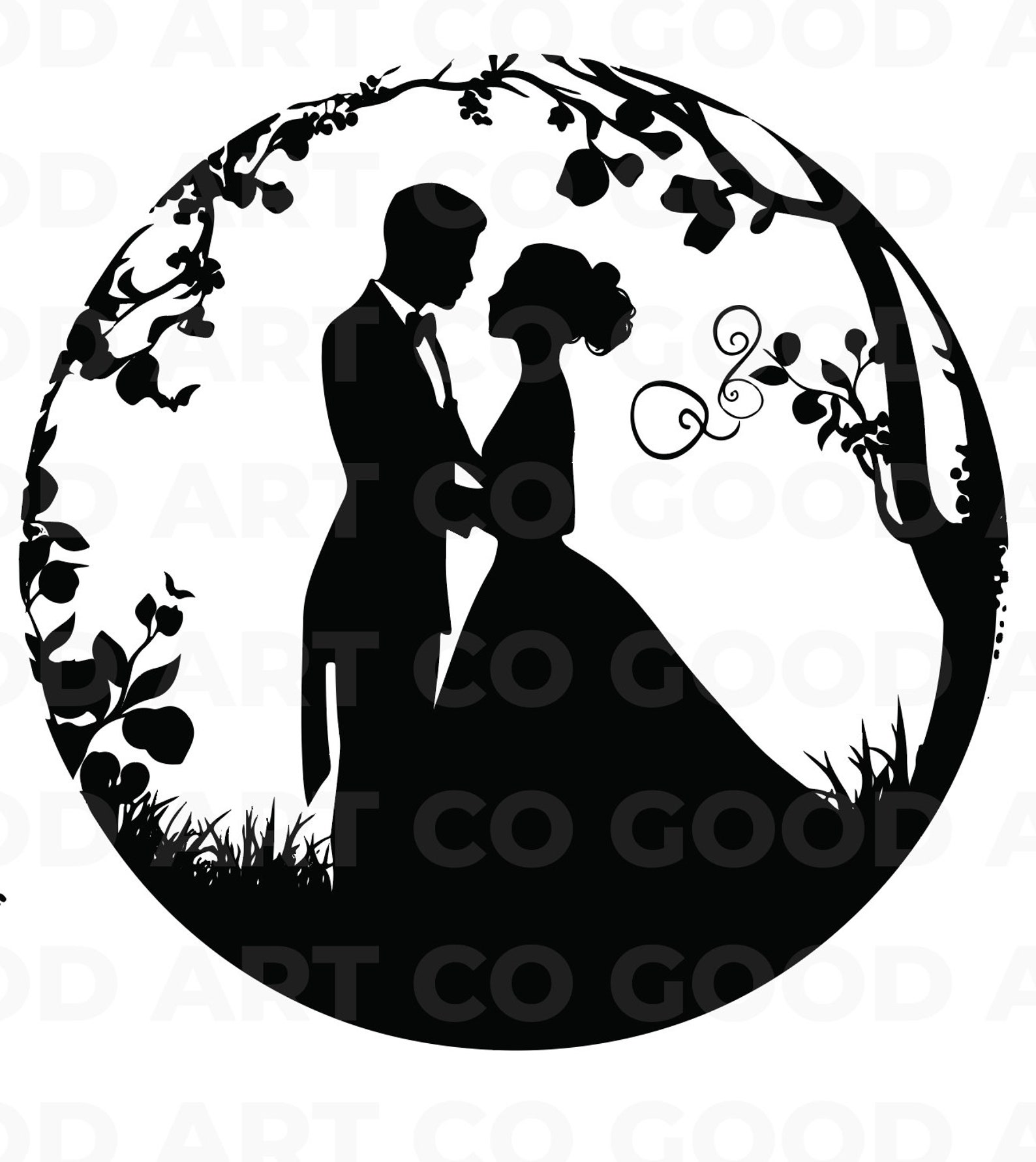 Wedding SVG Bride and Groom SVG Newlyweds Svg Married - Etsy UK