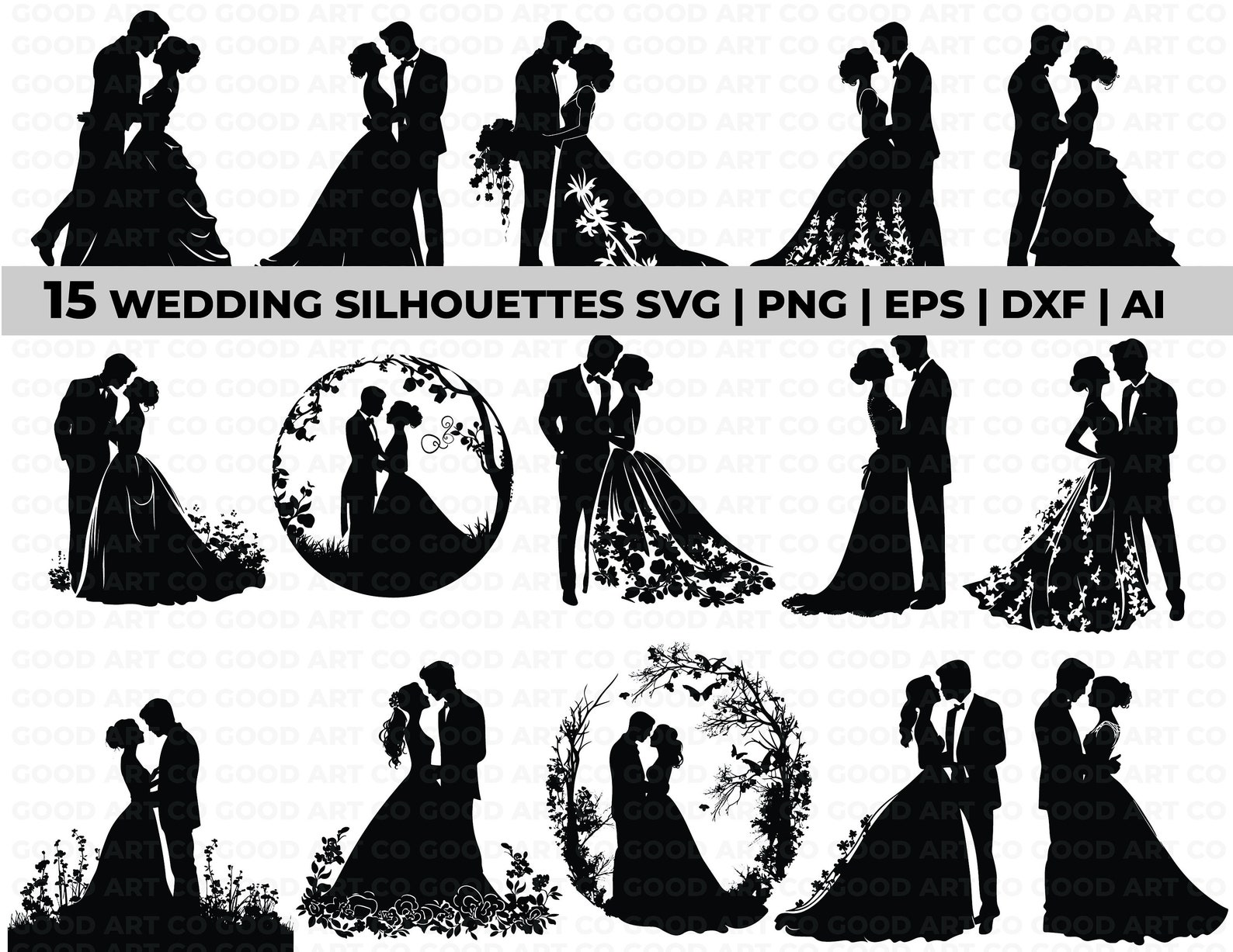 Mariage SVG | Marié et le marié SVG | Svg de jeunes mariés | Couple ...