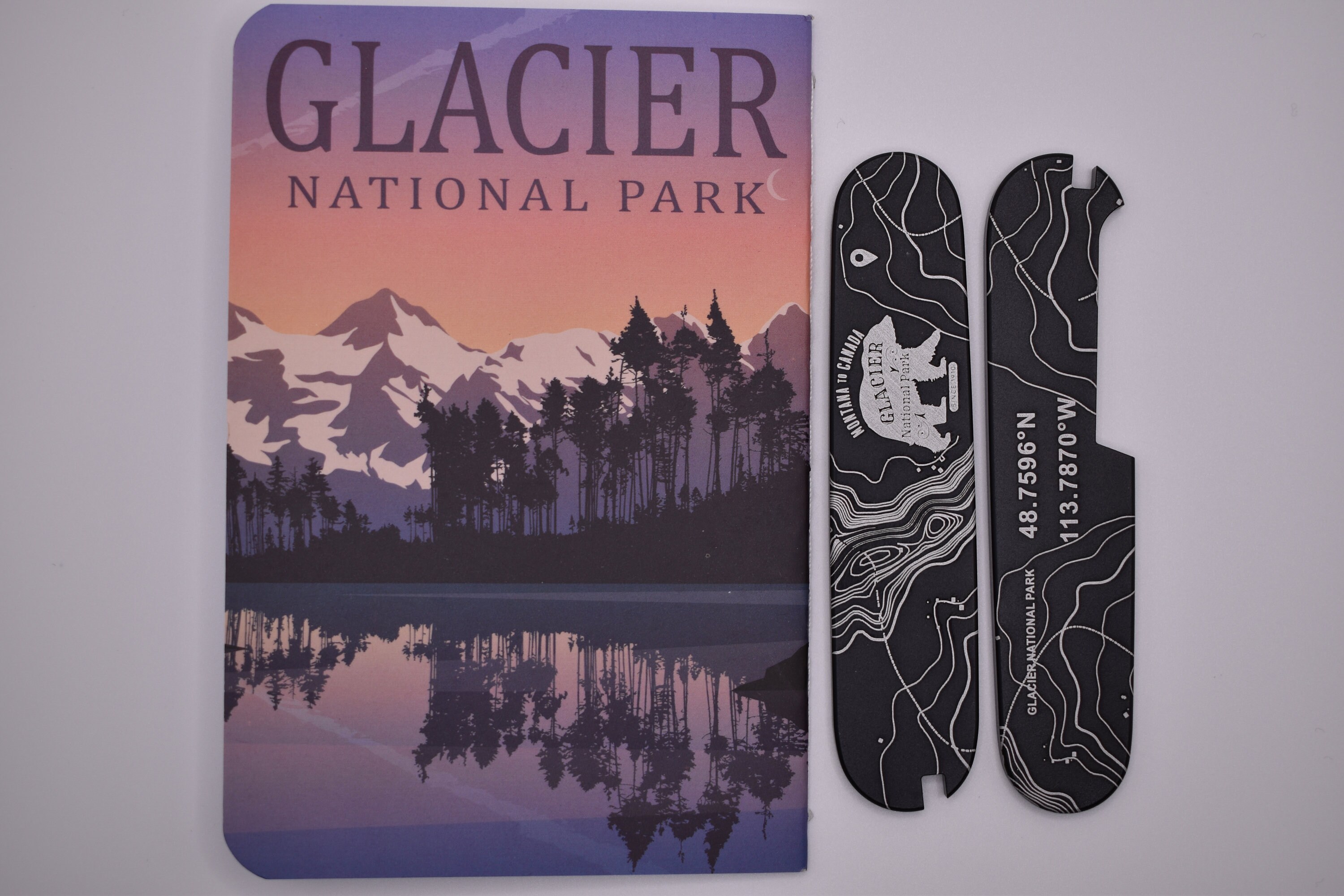 Victorinox Swiss Army Knife Scales-national Park Series - Etsy