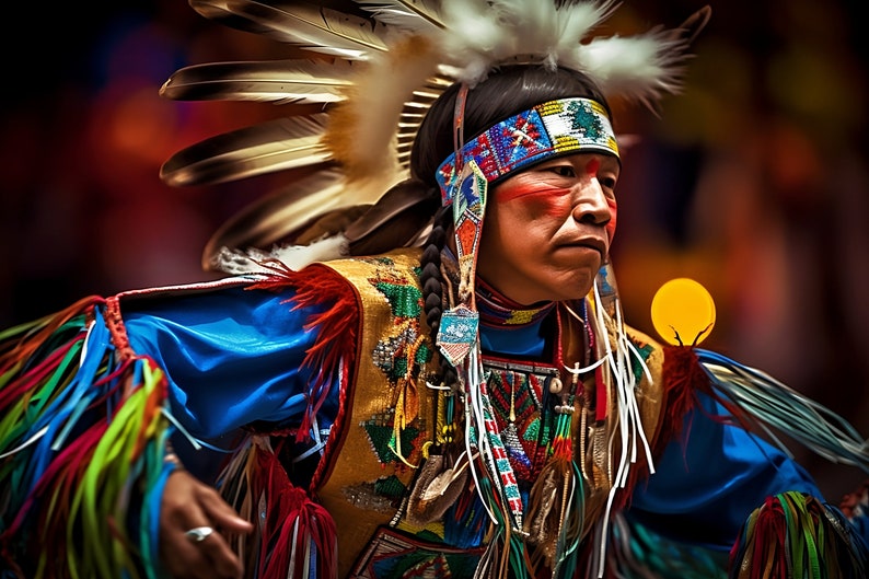 Native American Art Prints Spirit of the Southwest - Etsy