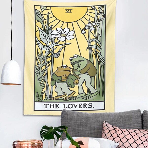 Frog Tarot Cloth - Etsy
