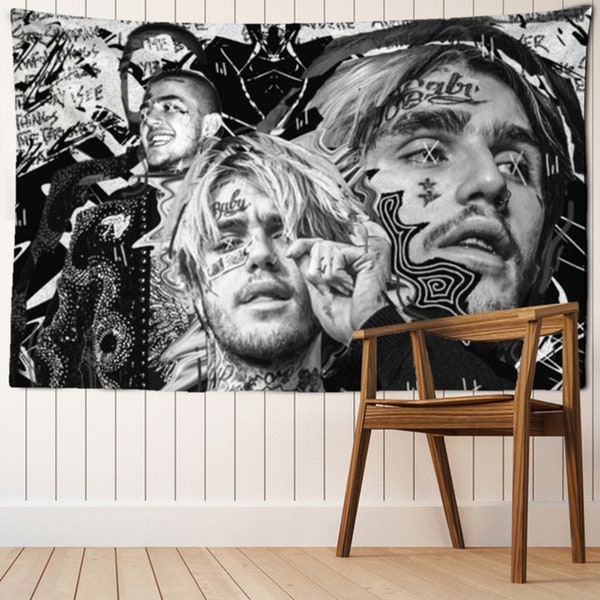 Lil Peep Tapestry - Etsy
