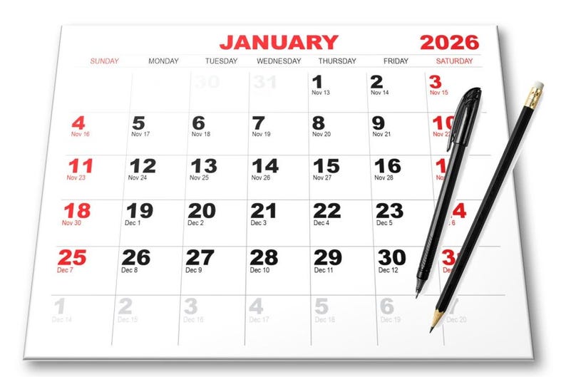 2026 Chinese Lunar Calendar, Gregorian Dates (printable PDF) - Etsy