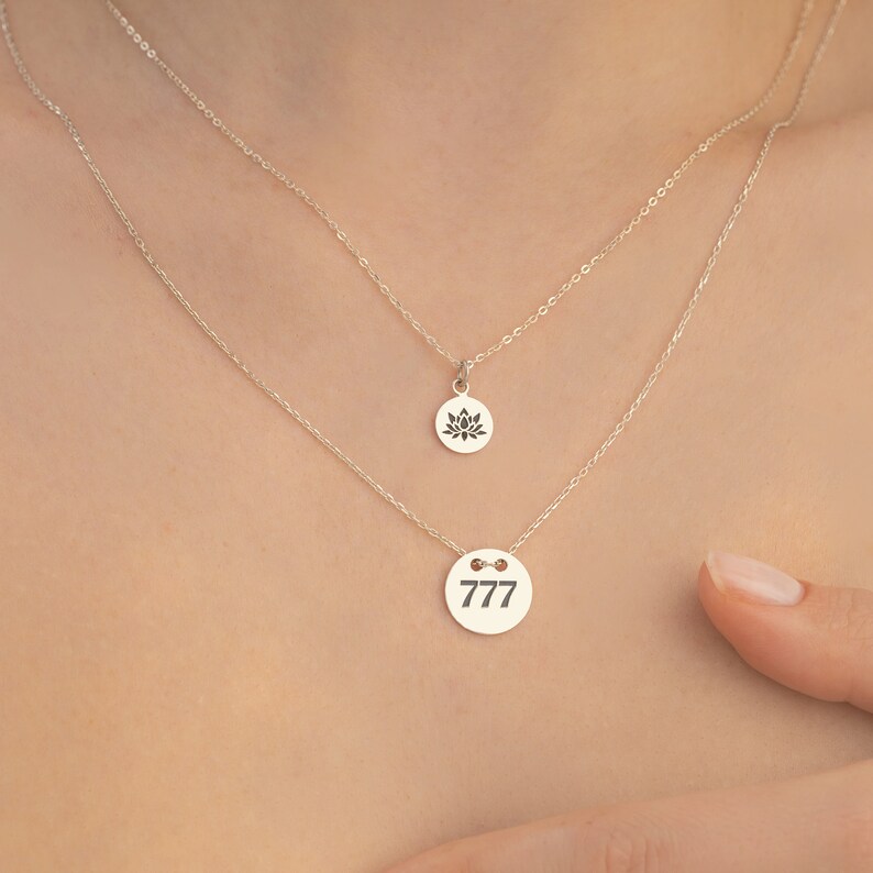 Grabovoi Codes Necklase, 777 Luck Numbers Necklace, Numerology, Wish ...