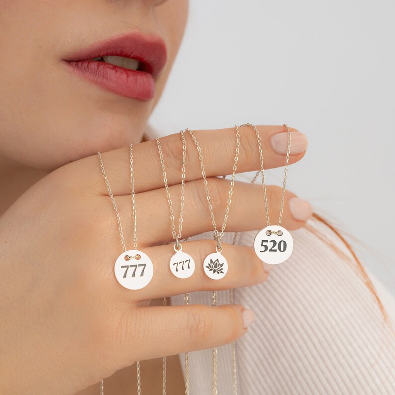 Grabovoi Codes Necklase, 777 Luck Numbers Necklace, Numerology, Wish ...