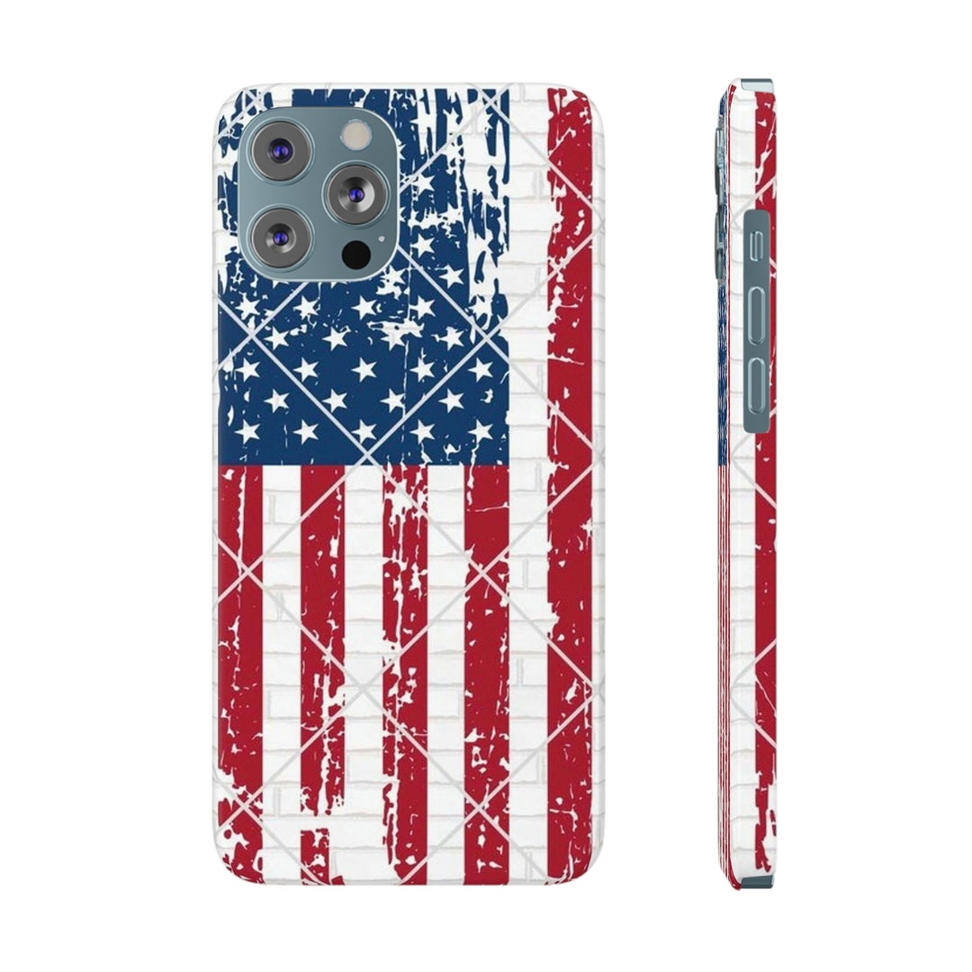 Slim Phone Cases Case-mate USA Flag Logo - Etsy UK