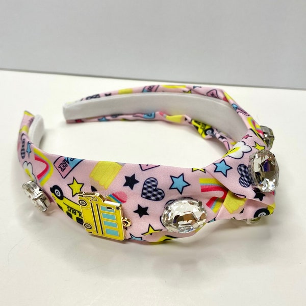 Jeweled Headband - Etsy