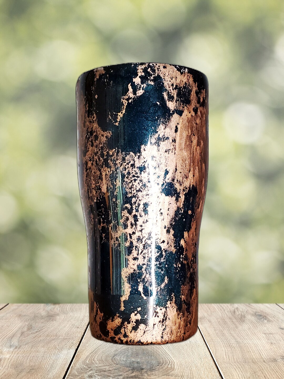 You Personalize It Rustic Copper Patina Swampland Teal Mica Powder ...