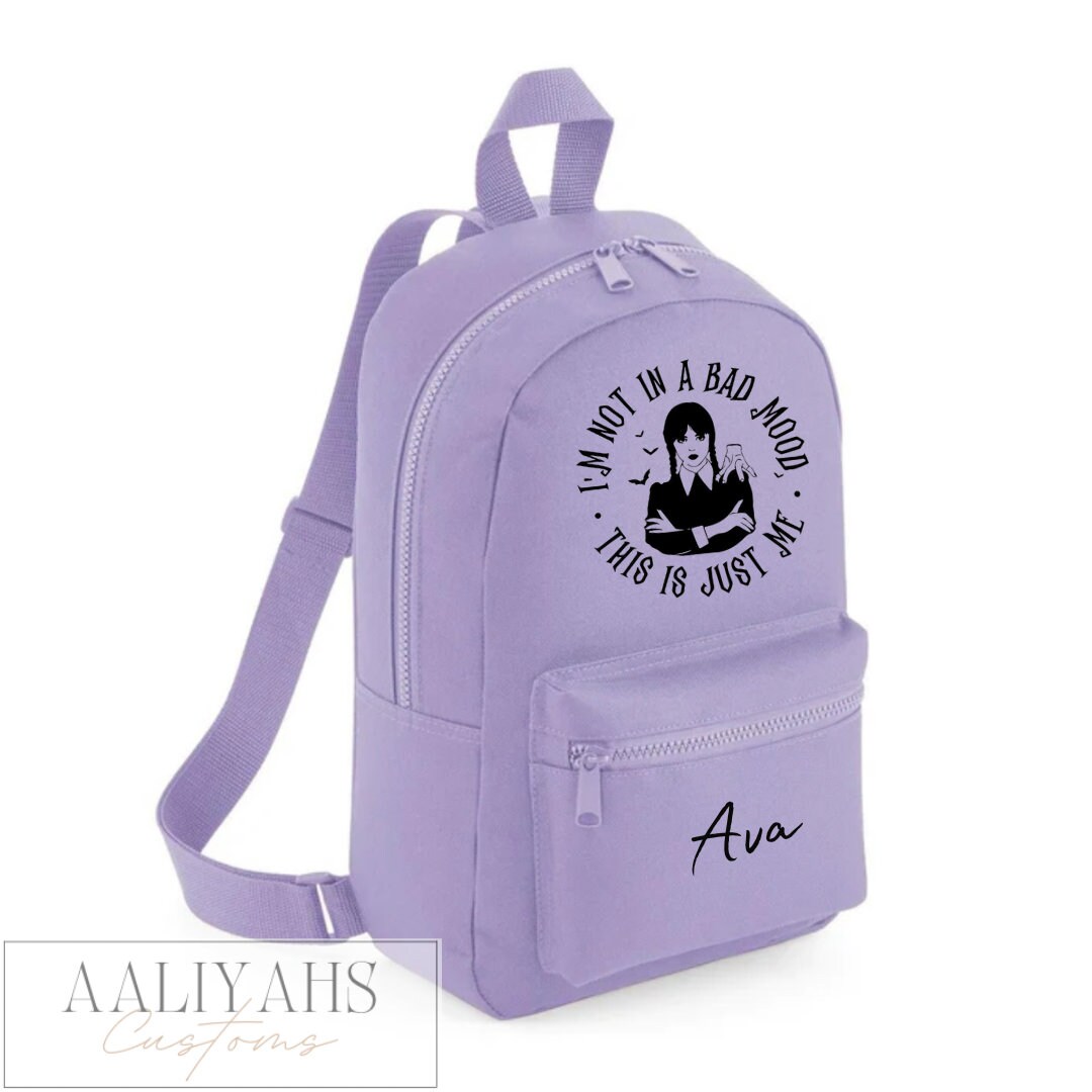 Wednesday Adams Backpack - Etsy