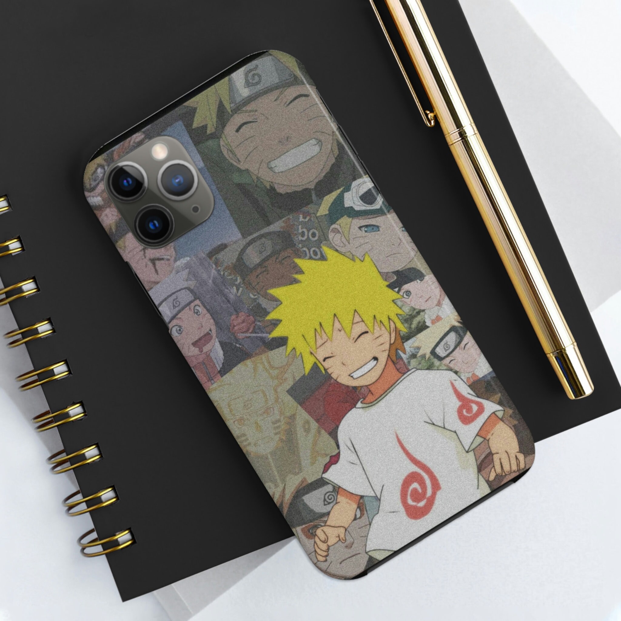 Young Naruto Phone Case Naruto Through the Ages Phone Case - Etsy