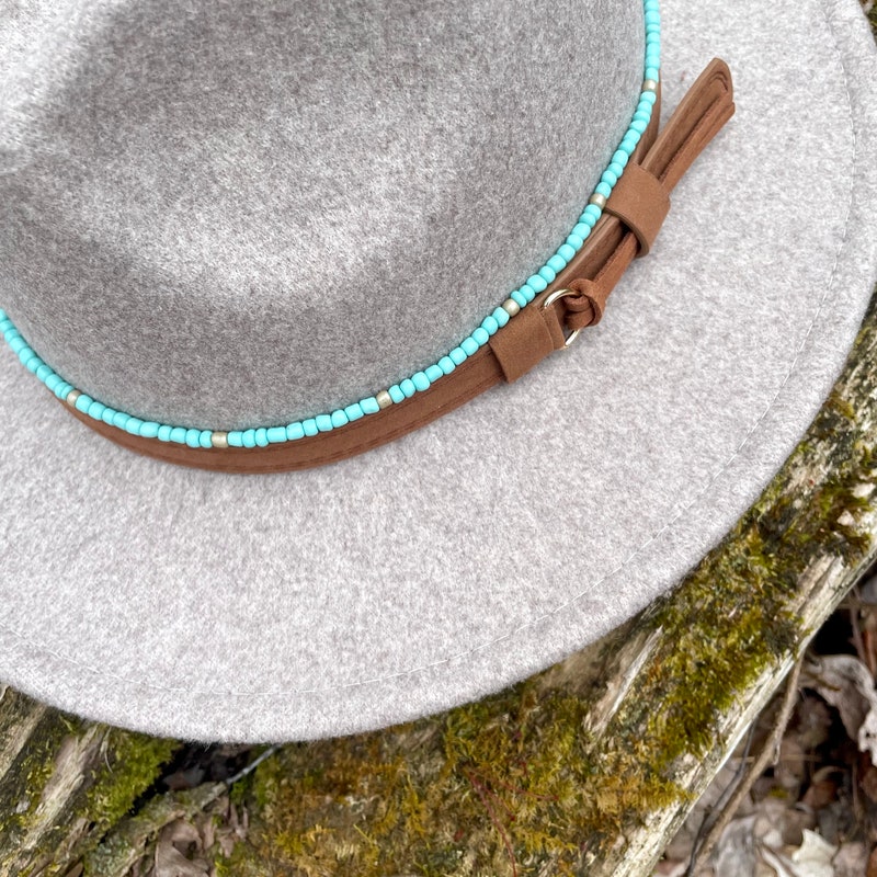 Cowboy Hat Band - Etsy