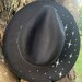 Star Design Wide Brim Hat - Etsy