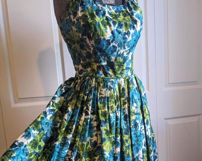Amazing 1950s Vintage Party Dress - Etsy