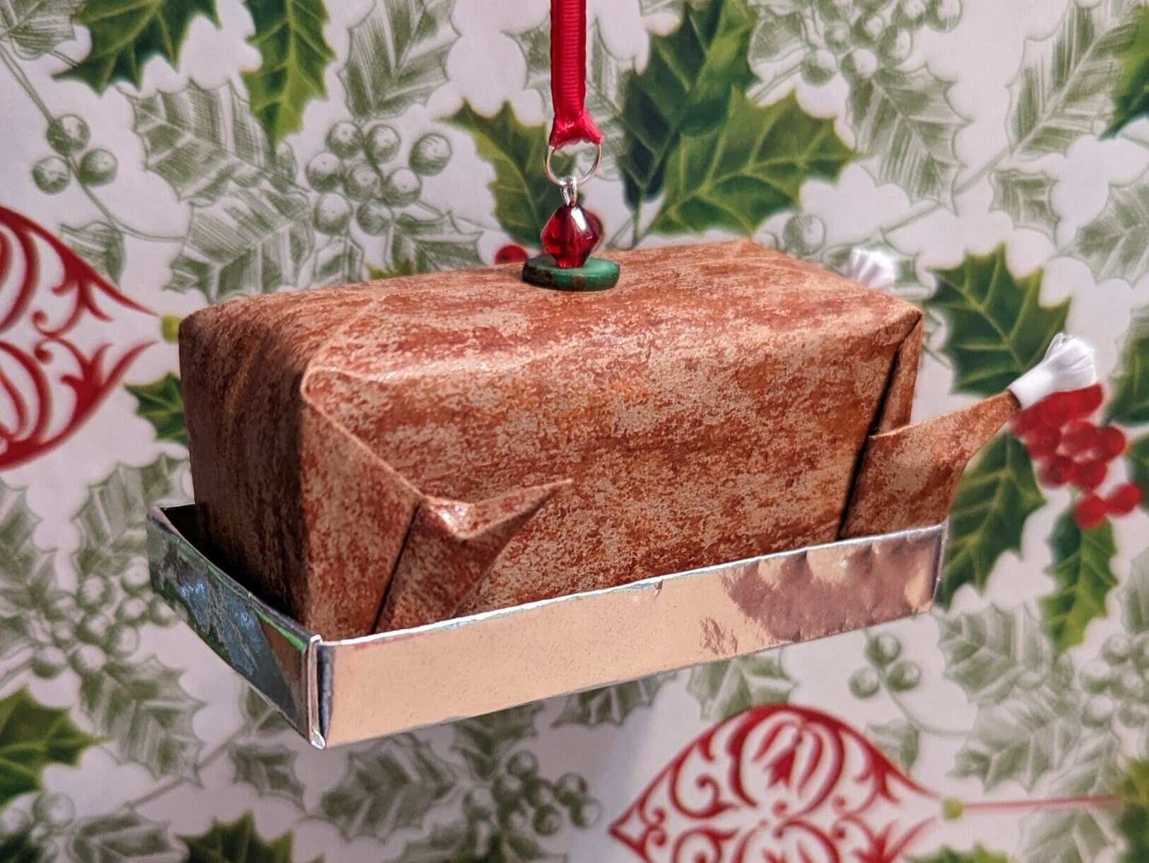 Origami Roasted or Burned Turkey - Etsy