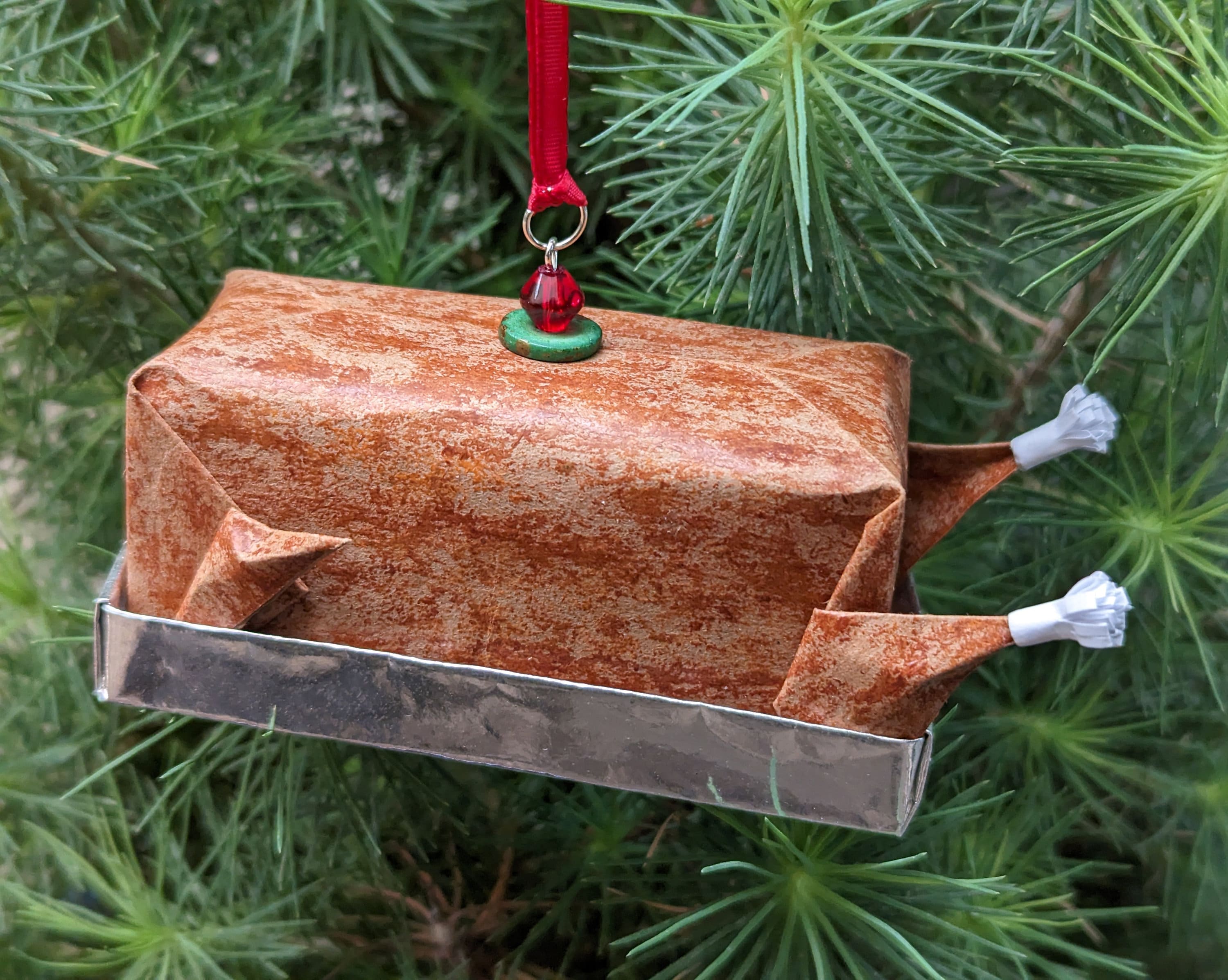 Origami Roasted or Burned Turkey - Etsy