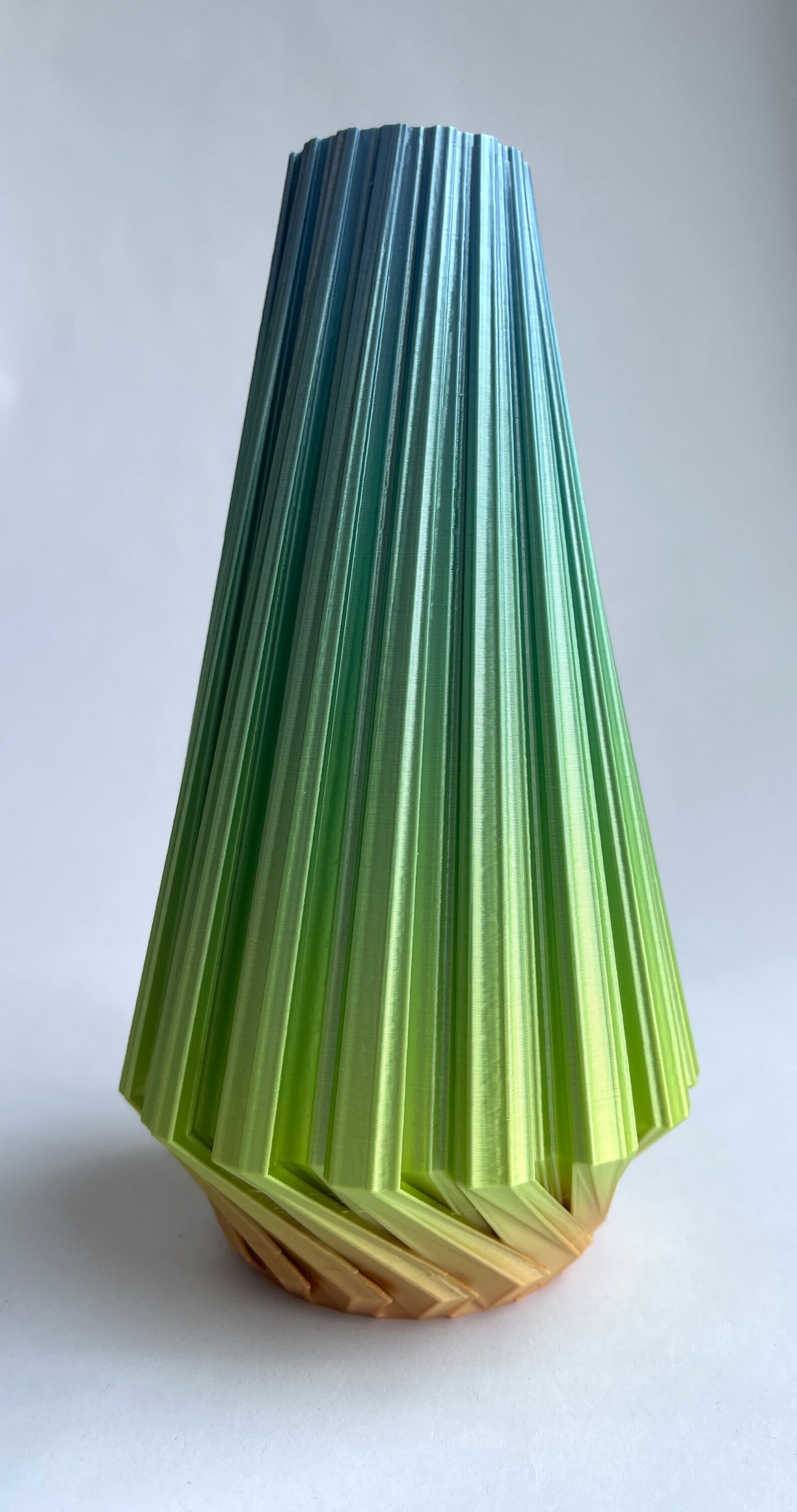 3D Printed Valcano Vase - Etsy