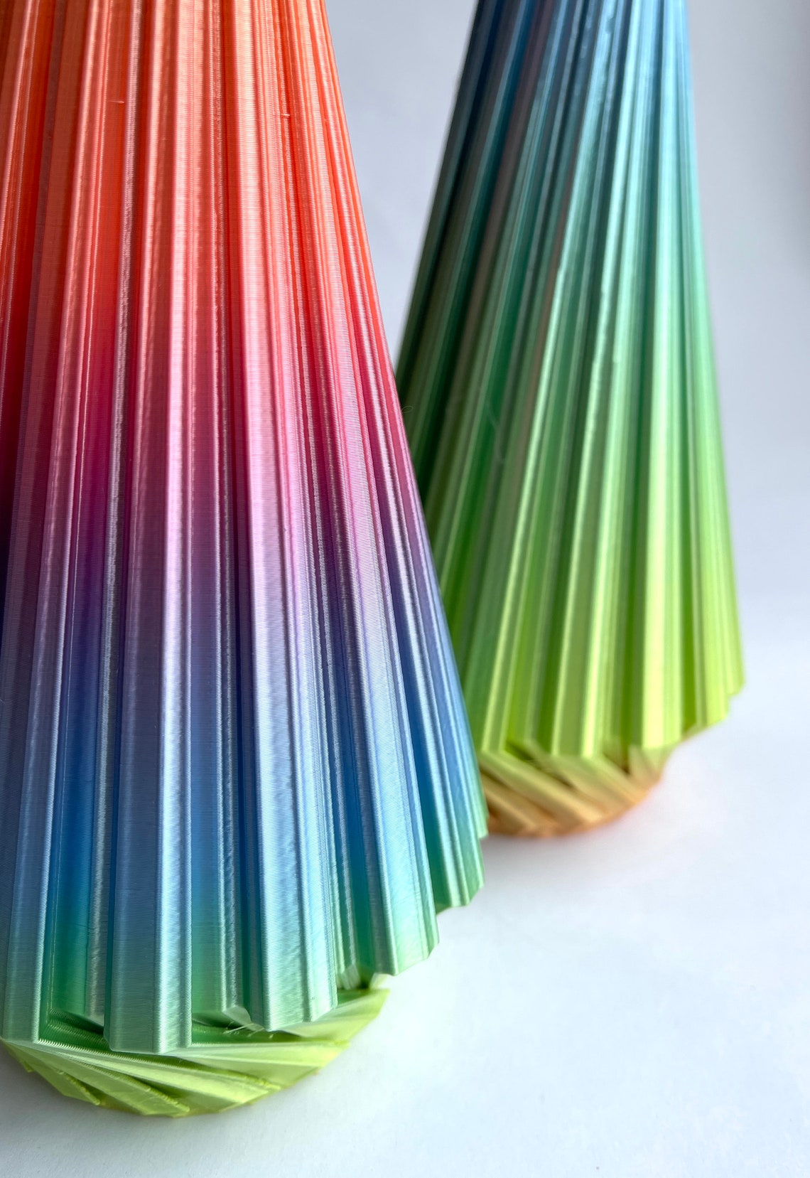 3D Printed Valcano Vase - Etsy