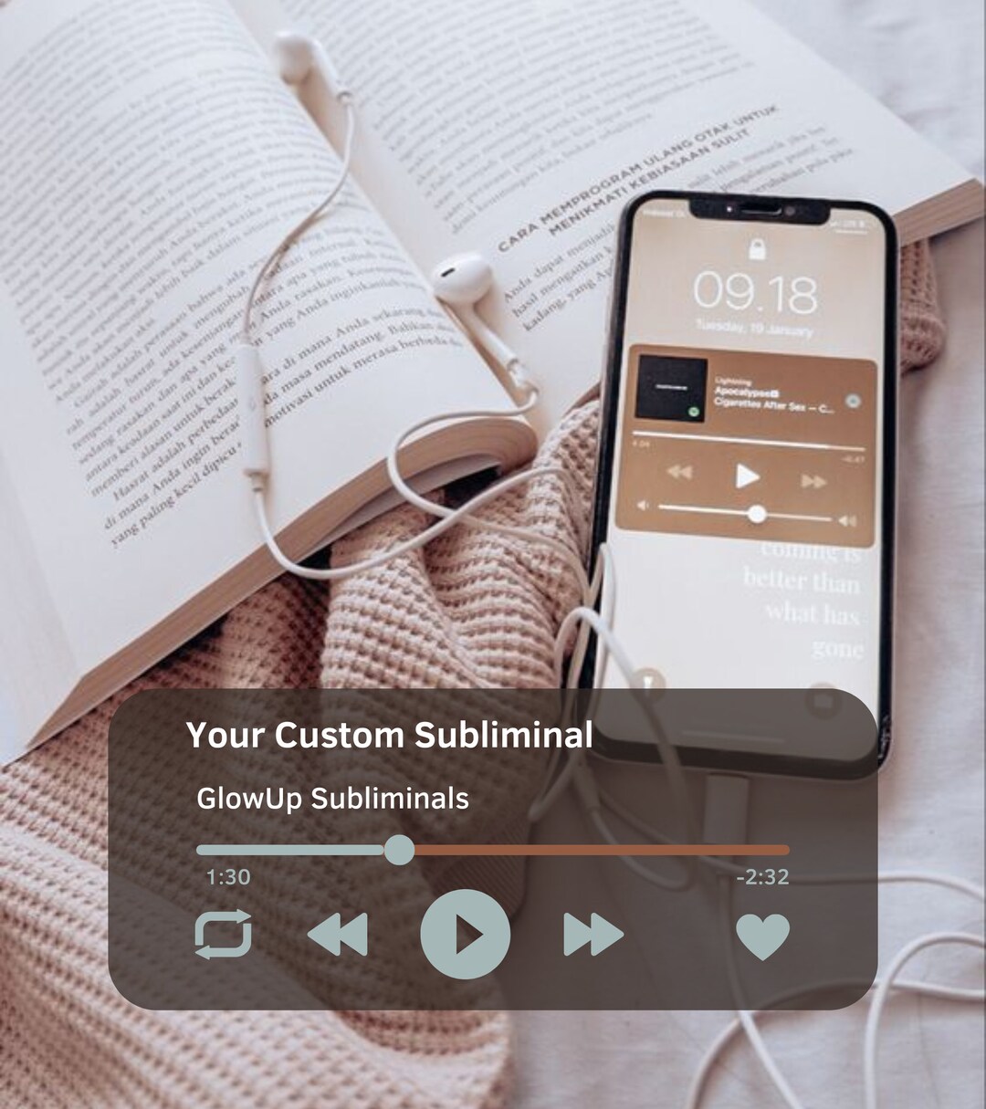 Custom Subliminal - 1-8 Hour - up to 111 Affirmations - Etsy