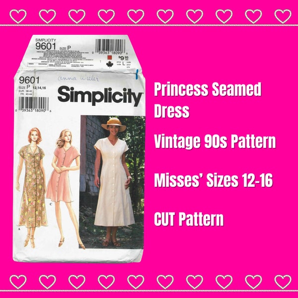 1990s Sewing Pattern - Etsy