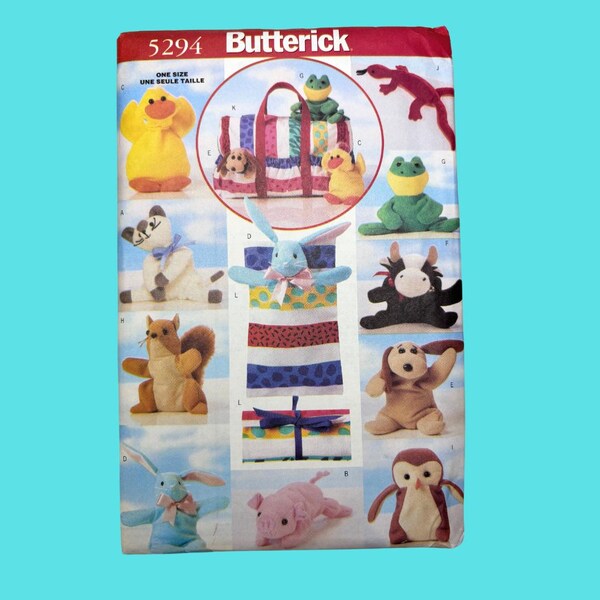 Bean Bag Animals - Etsy