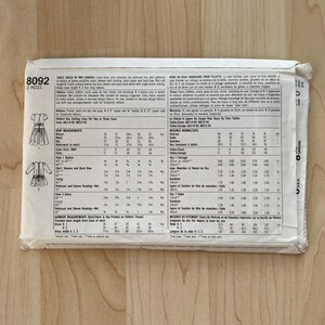 Simplicity 8092, Vintage Sewing Pattern, Girls Sizes 12, 14, Formal ...