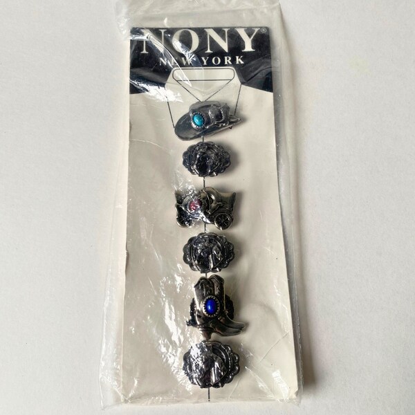 Western Button Covers - Etsy