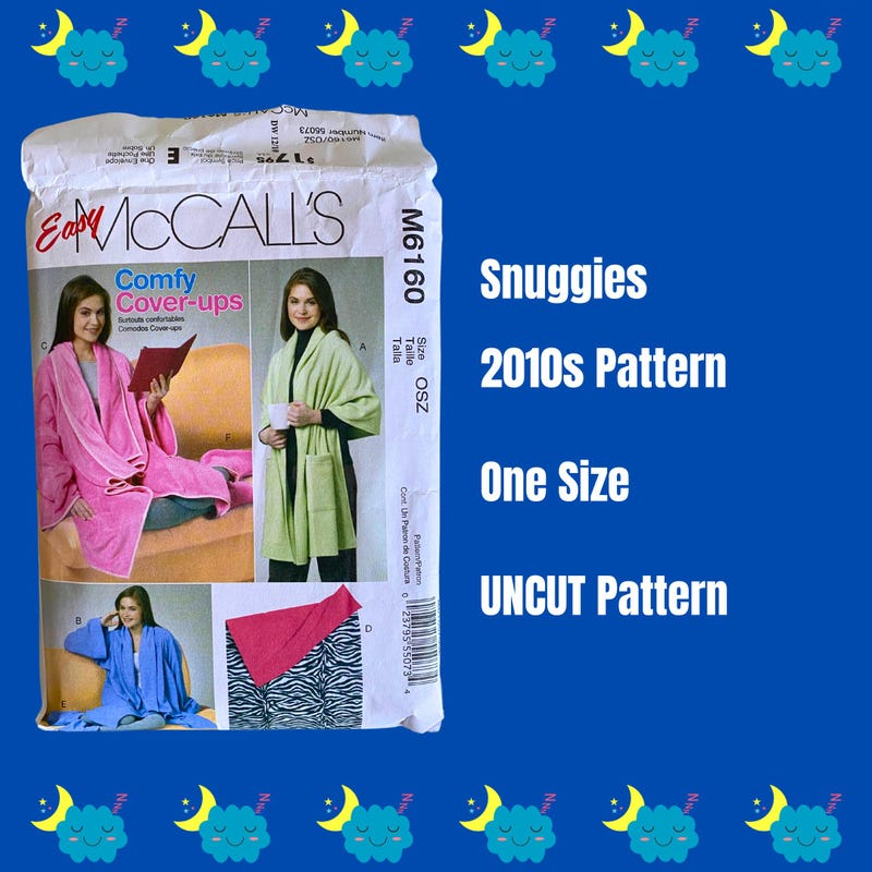 Snuggie - Etsy