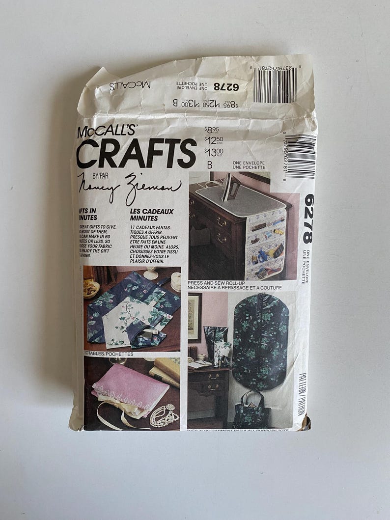 Mccall’s 6278, Sewing Pattern, Casserole Sewing Caddy, Potpourri Liner ...