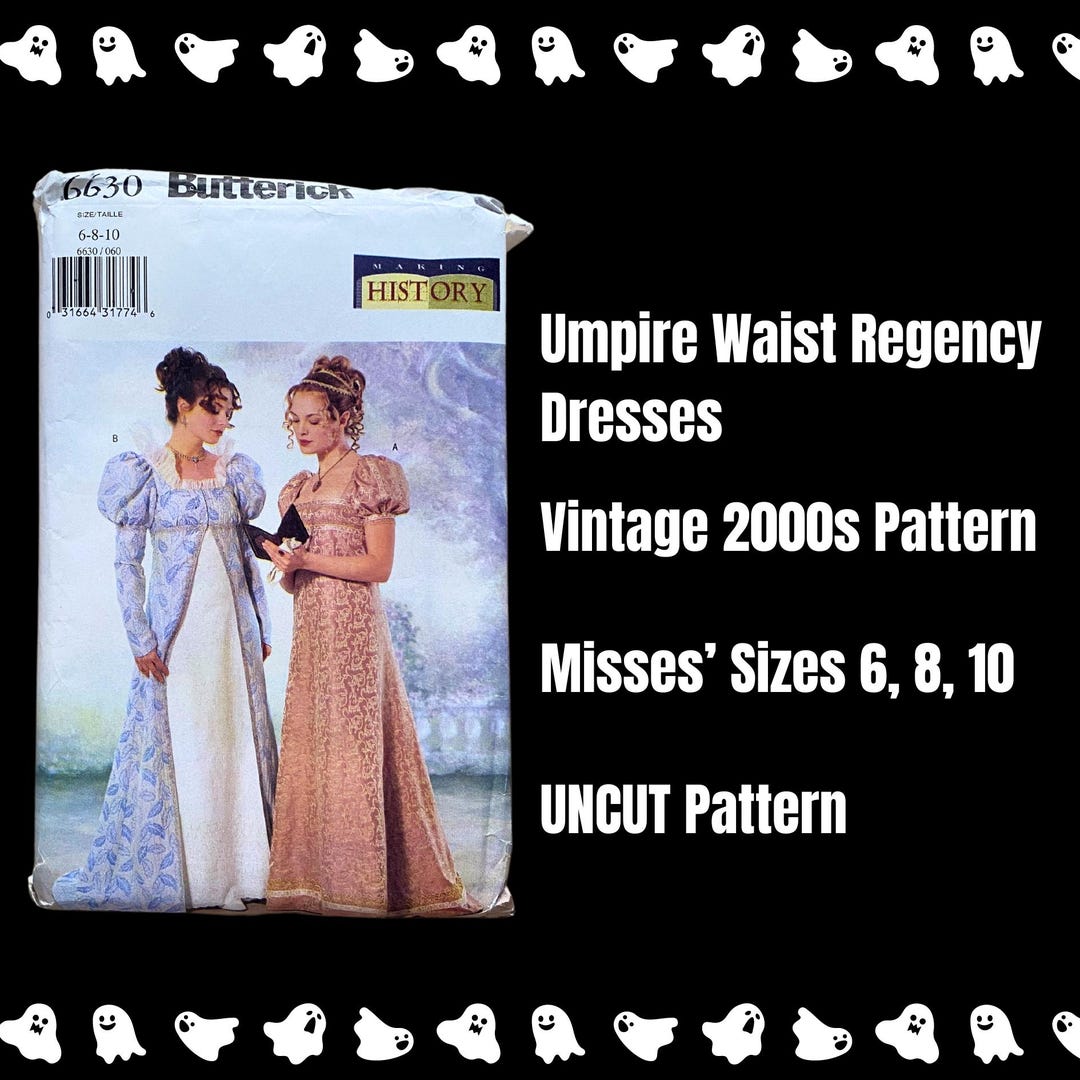 Butterick 6630, Vintage Sewing Pattern, Misses Sizes 6 8 10, Making ...