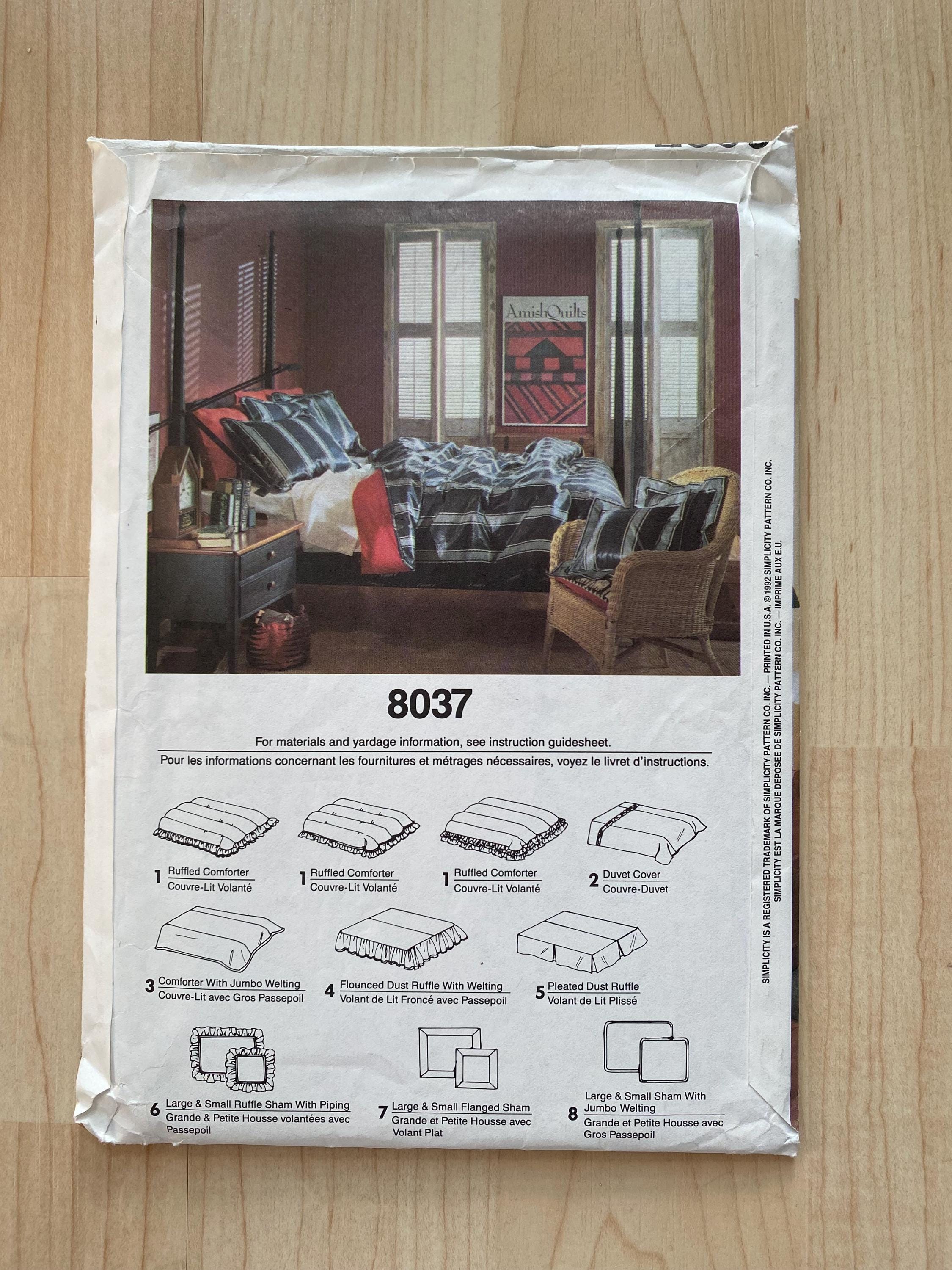 Simplicity 8037, Vintage Sewing Pattern, Better Homes and Garden, Easy ...