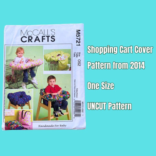 High Chair Cover - Etsy