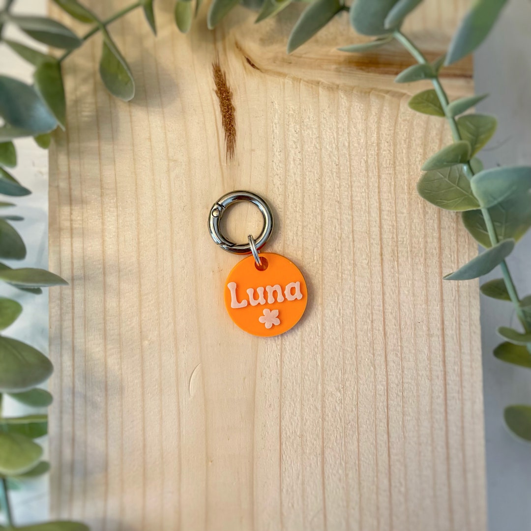 Coin Personalised 3D Printed Dog Tag Customisable - Etsy