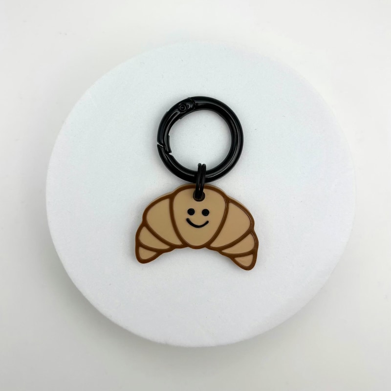 Jellycat Croissant Keychain - Etsy