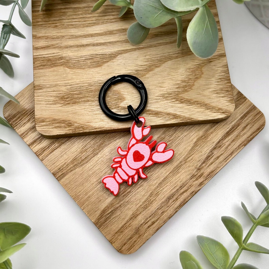 Lobster Tag Ocean Pups Boutique Collab, Dog Tag, Custom, Sustainable ...